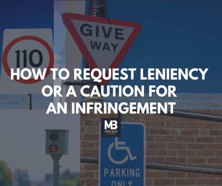 Request a review of a fine or infringement notice | Astor Legal