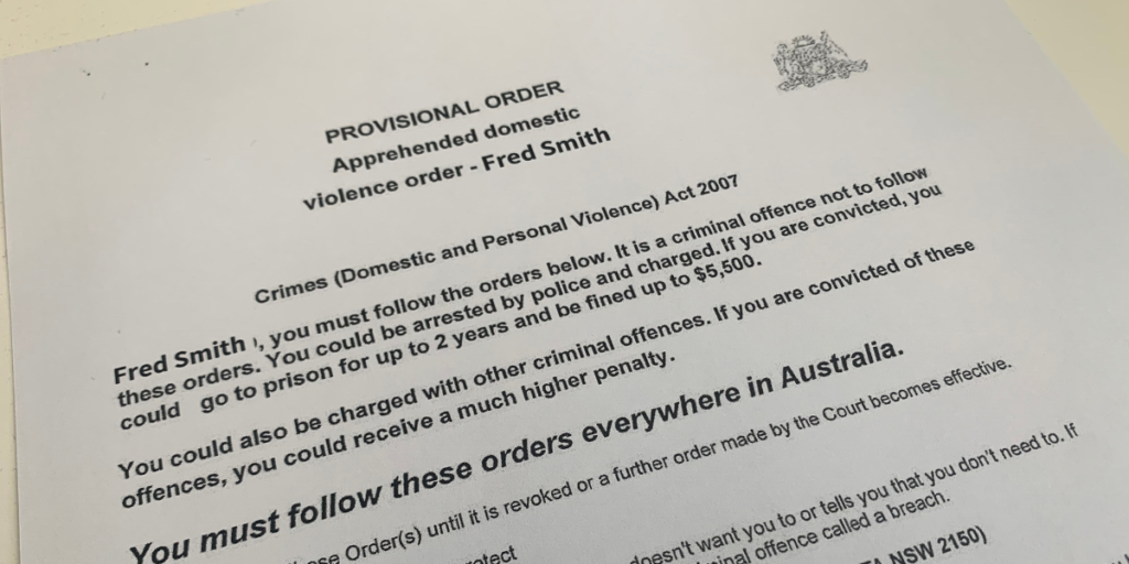 How to vary an AVO? | Astor Legal